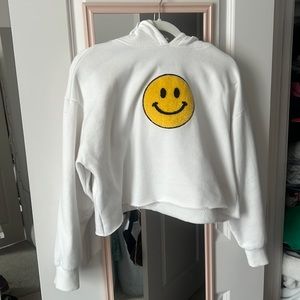 Forever 21 | Sweaters | Smiley Face Hoodie | Poshmark